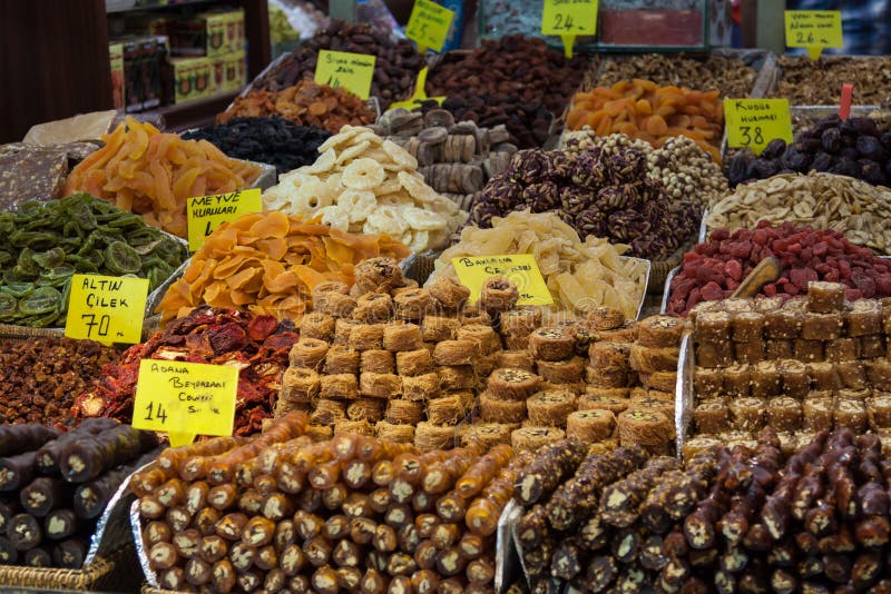 Dulces turcos foto de archivo. Imagen de alimento, europa - 31937484