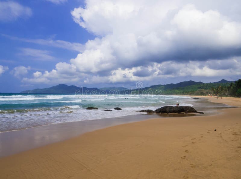 Duli Beach, El Nido, Palawan Stock Image - Image of lagoon, beautiful ...