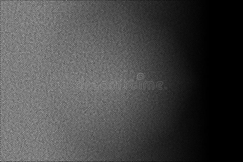 Dull Blurred Grey Light Spot on Dark Black Background Computer ...