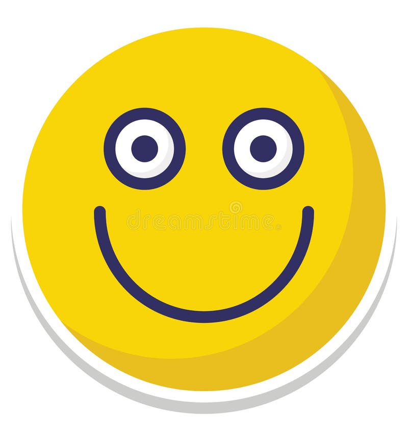 Dull, Boring Vector Isolated Icon Which Can Easily Modify or Edit Dull ...