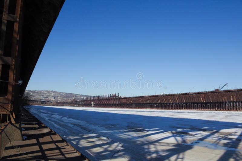 Duluth Minnesota Ore Docks Stock Photos - Free & Royalty-Free Stock ...