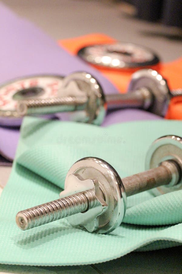 Dumb-bell detail stock photo. Image of bell, equipment - 86338936