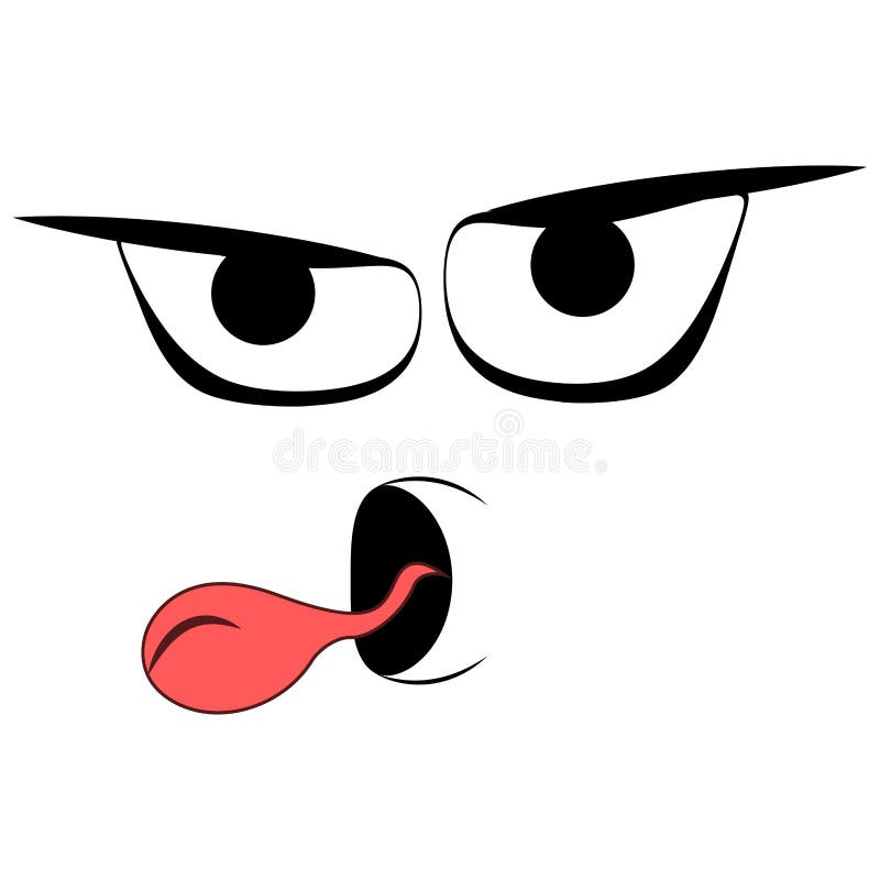 Dumb Expression Stock Illustrations – 788 Dumb Expression Stock ...