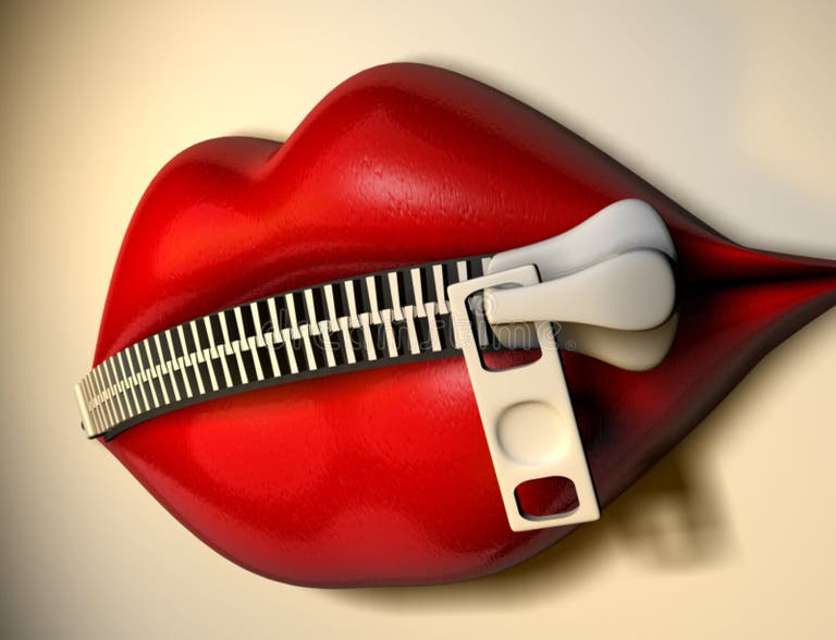 Lips Zipper Stock Illustrations – 223 Lips Zipper Stock Illustrations ...