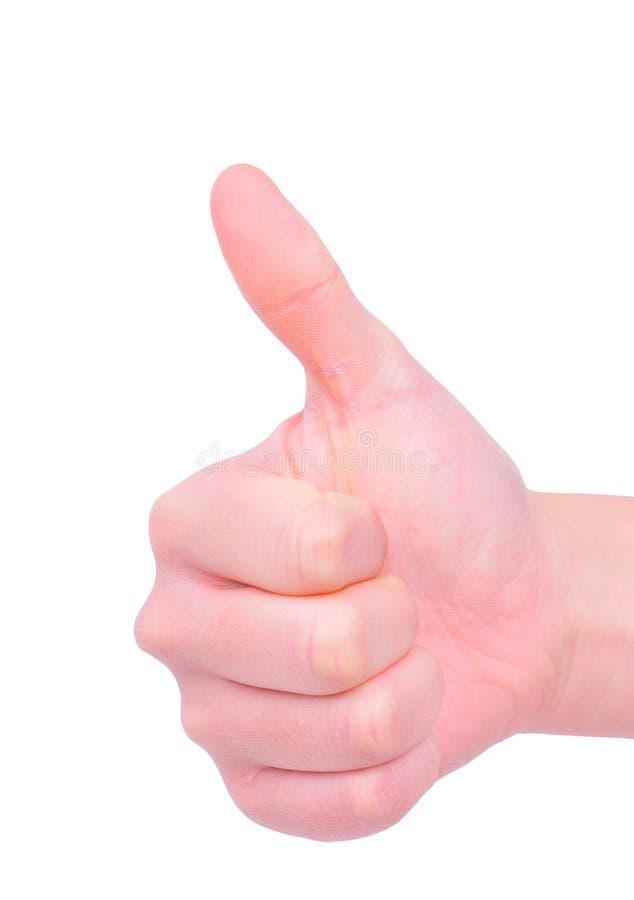 Thumb up stock photo. Image of trend, positive, sign - 10404892