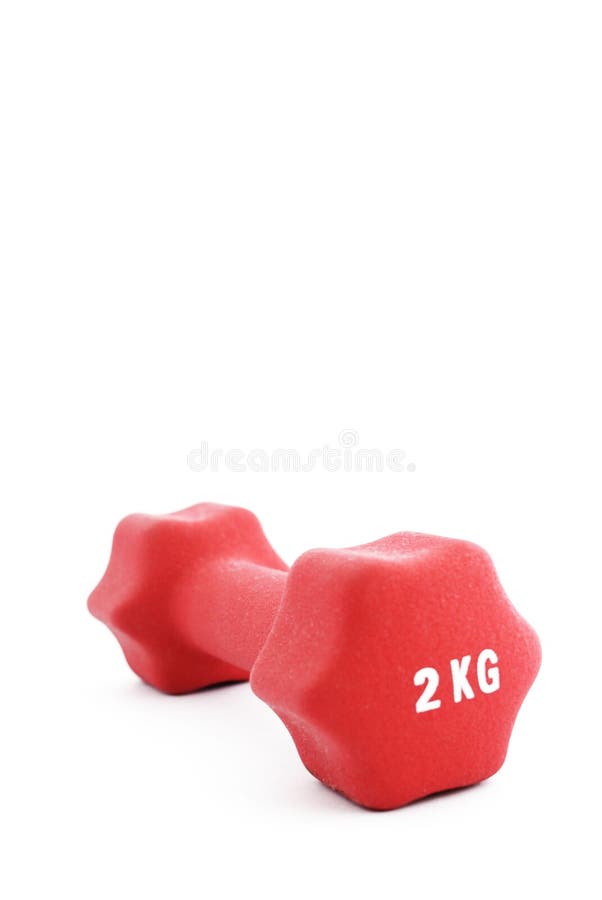 Dumbbell stock photo. Image of shape, objects, exercises - 10960880
