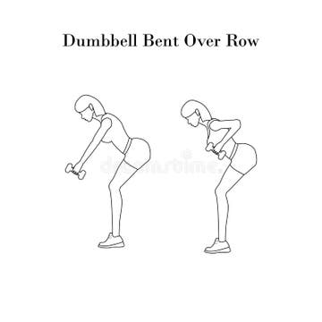 Bent Over Row Stock Illustrations – 114 Bent Over Row Stock ...