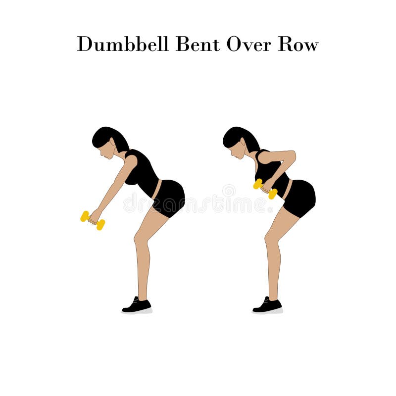Dumbbell Row Stock Illustrations – 365 Dumbbell Row Stock Illustrations ...