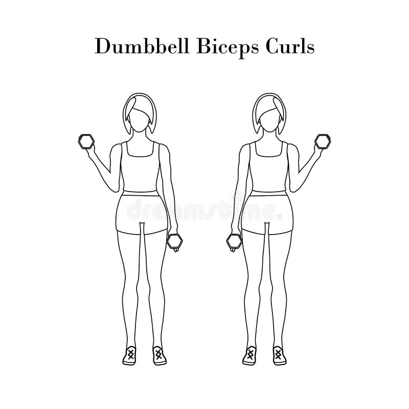 Biceps Outline Icon. Simple Element Illustration. Biceps Icon In ...