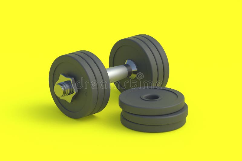 Dumbbell Plates Stock Illustrations – 585 Dumbbell Plates Stock ...