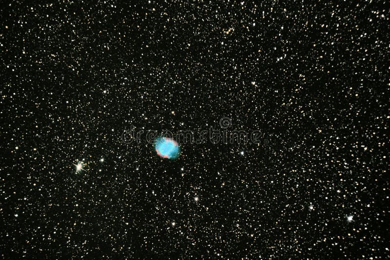 The Dumbbell Nebula Also Known As Messier Object 27, M27, or NGC 6853 ...