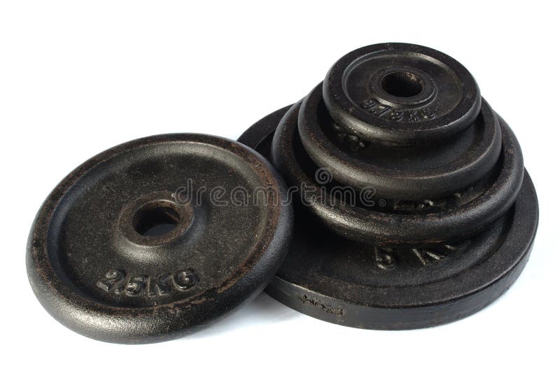 Dumbbell Plates. Picture Image: 7067910