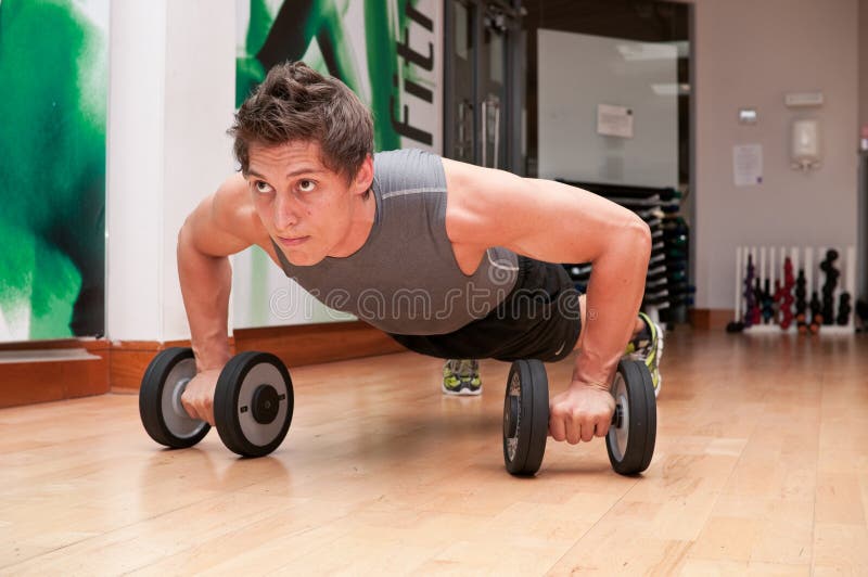 770 Dumbbell Pushups Stock Photos - Free & Royalty-Free Stock Photos ...