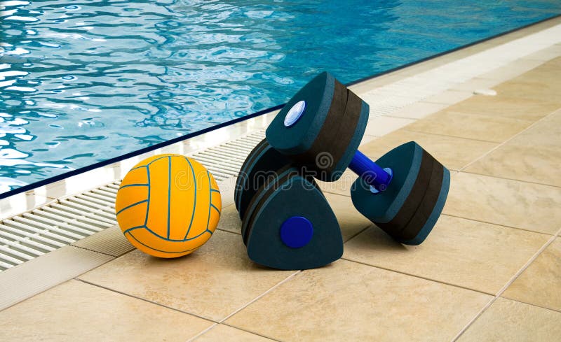 Dumbbells and Ball stock photo. Image of care, fitness - 19654990