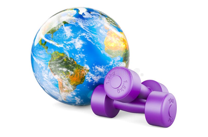 Dumbbell Worldwide Stock Illustrations – 76 Dumbbell Worldwide Stock ...