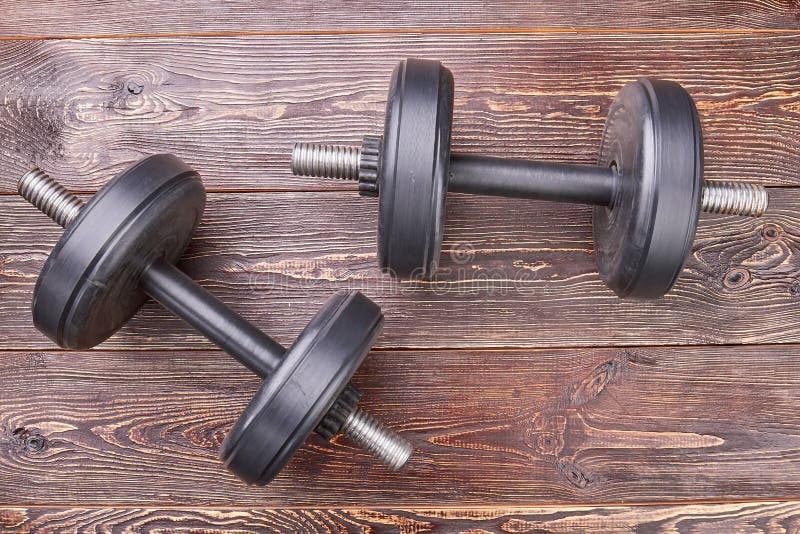 Dumbbells for Strong Healthy Body. Stock Photo - Image of dumbbell ...