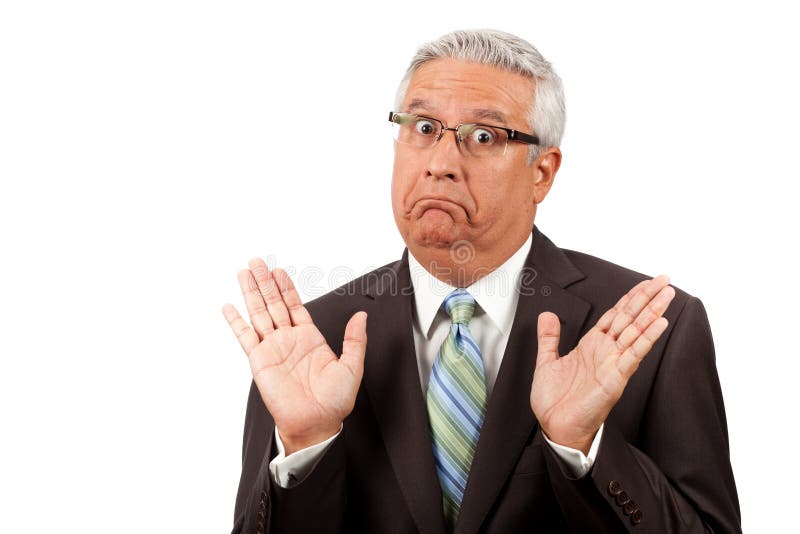 Stressed out Business Man stock image. Image of expressive - 19212019