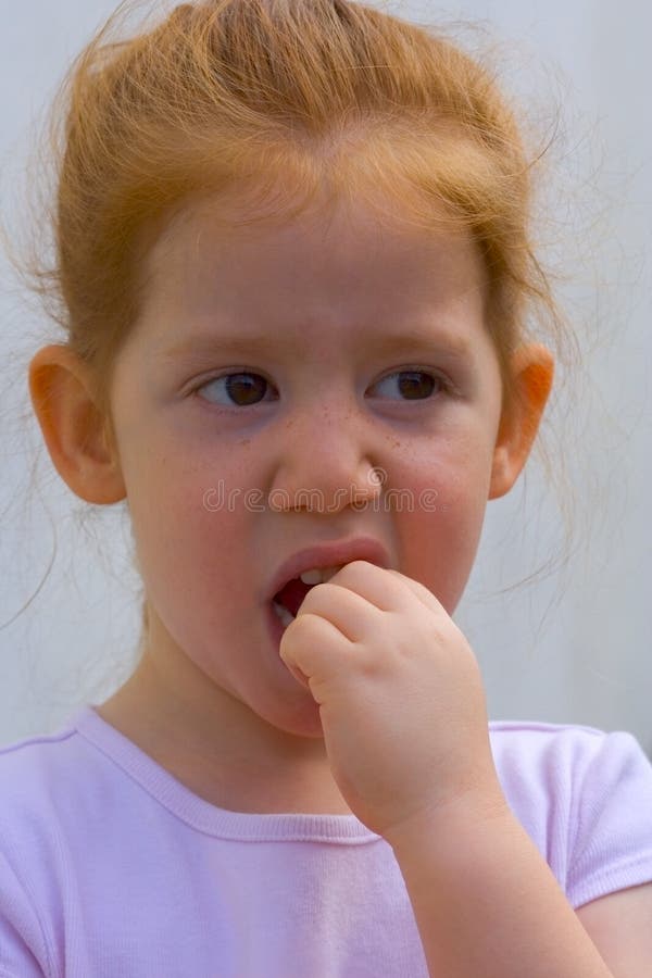 Dumbfounded girl stock image. Image of startled, stuned - 1355573