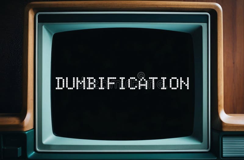 Dumbification Stock Illustrations – 1 Dumbification Stock Illustrations ...