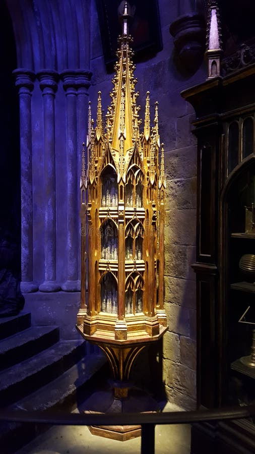 Harry Potter Potions Classroom Editorial Stock Image - Image of ...