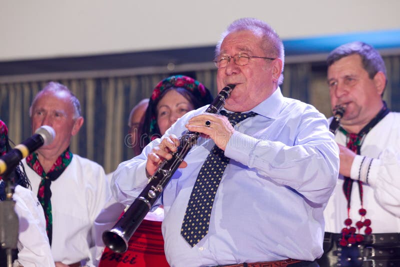 Dumitru Farcas foto editorial. Imagen de vocal, artista - 33028276