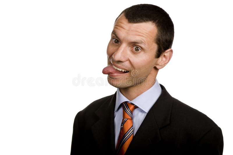 Dumm stockbild. Bild von erschrocken, gesicht, augen, lustig - 3918653