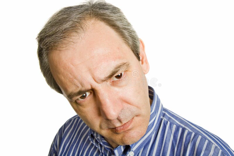 Dummer Mann stockfoto. Bild von schön, freundlich, erwachsener - 94799962