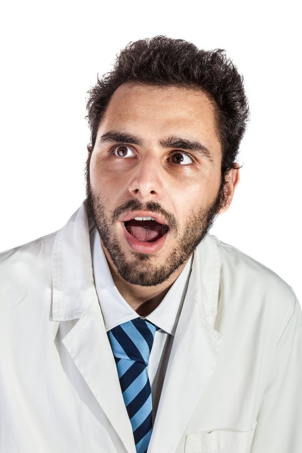 Dummer Doktor stockfoto. Bild von gesicht, medizinisch - 36672464