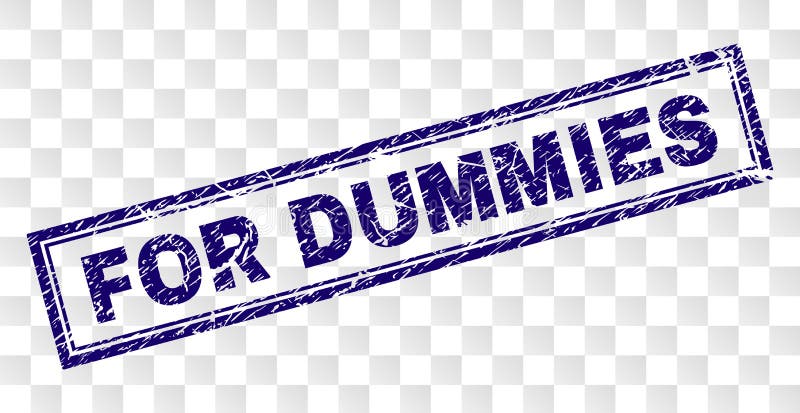 Dummies Rectangle Stock Illustrations – 6 Dummies Rectangle Stock ...