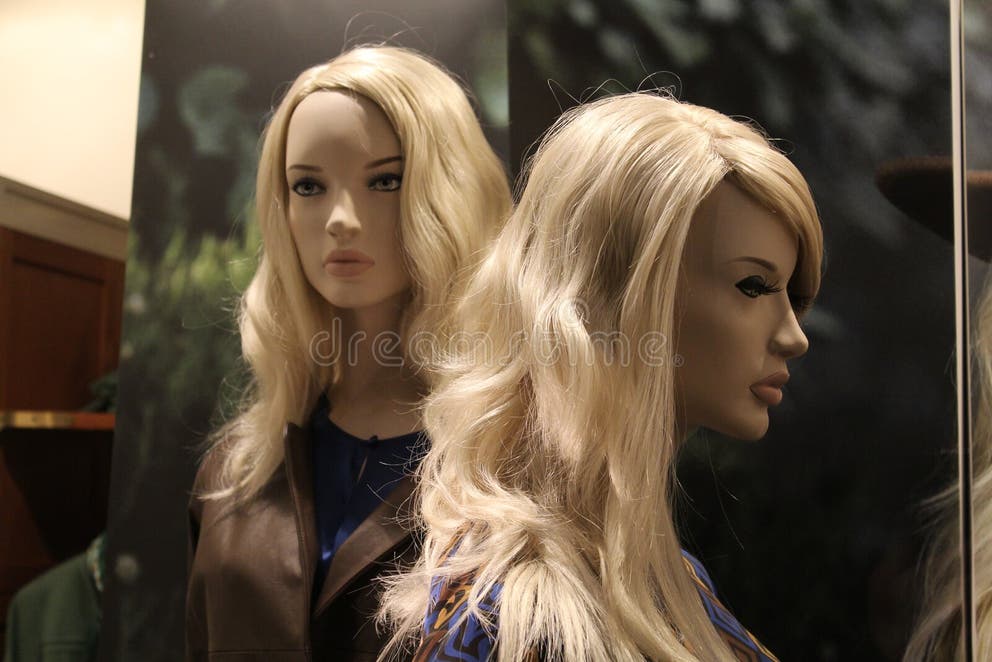 Dummies of young women stock photo. Image of young, mannequins - 60111206