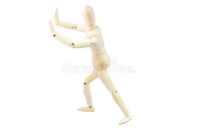 Dummy Pose stock image. Image of isolated, posing, cute - 7305431