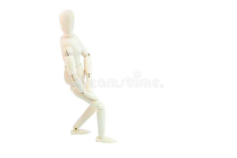 Dummy Pose stock image. Image of isolated, posing, cute - 7305431