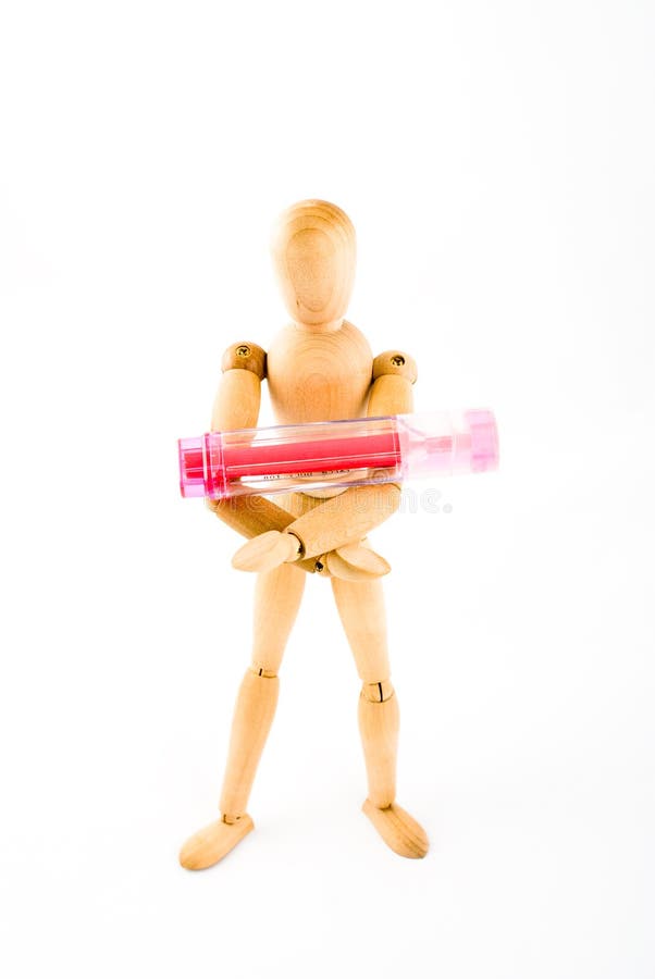 Dummy doctor with tablet stock image. Image of dummy, medicine - 7489351