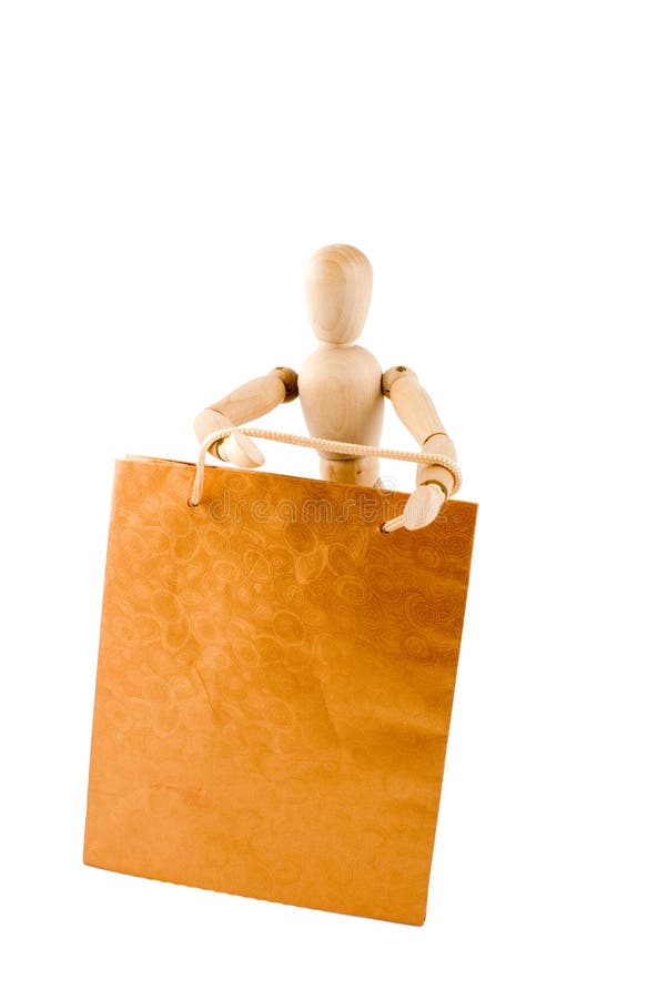 Dummy Go shopping stock photo. Image of paper, merchandise - 7489342