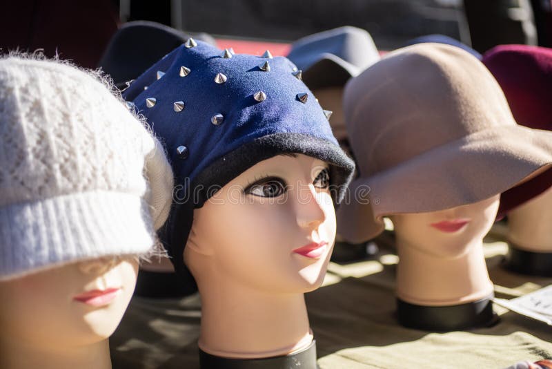 Dummy head stock image. Image of male, caucasian, industry - 243412311