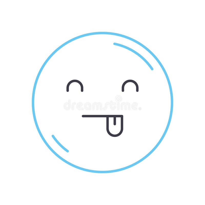 Dummy Icon Line Icon, Outline Symbol, Vector Illustration, Concept Sign ...