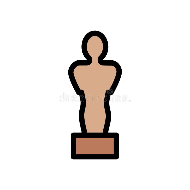 Dummy Vector Line Colour Icon Stock Vector - Illustration of pack ...