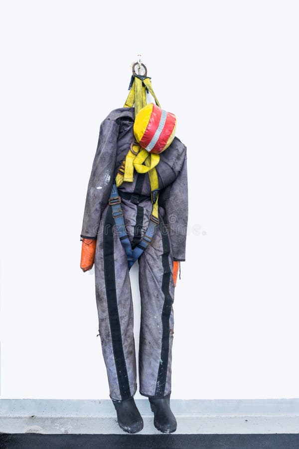 A dummy man stock photo. Image of training, diver, harness - 98979226