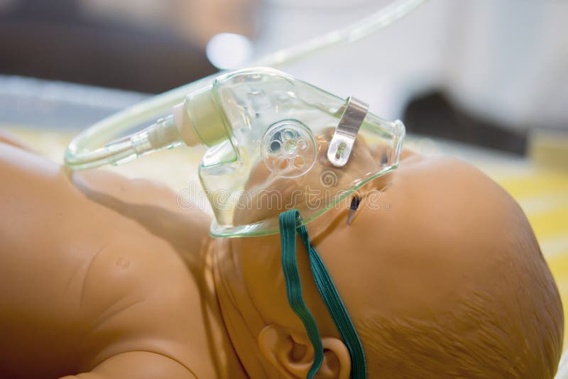 Child oxygen mask stock image. Image of medical, health - 102679341