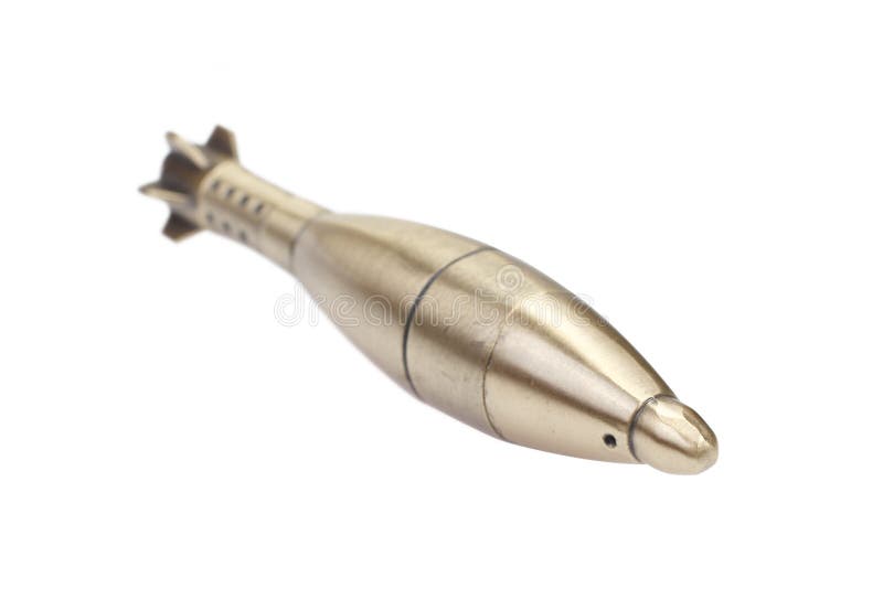 World War II mortar shell stock photo. Image of world - 31419266