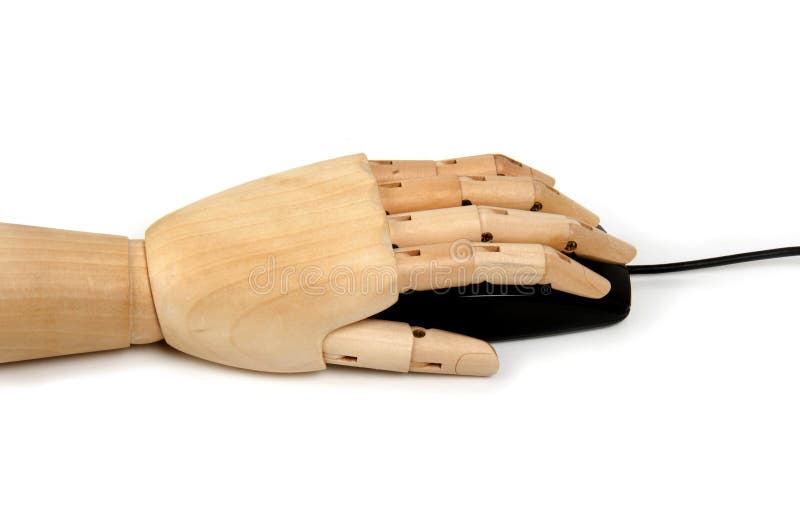 Mouse Hand Syndrome in Asian Man. Pain at the Base of Hand or Wrist Due ...