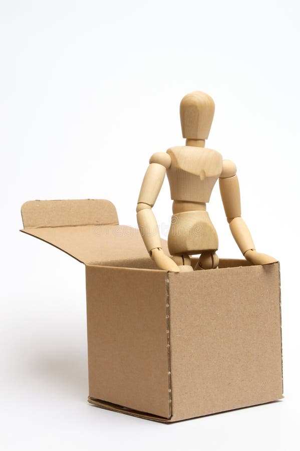 Dummy stock photo. Image of small, figure, dummy, boss - 60267872