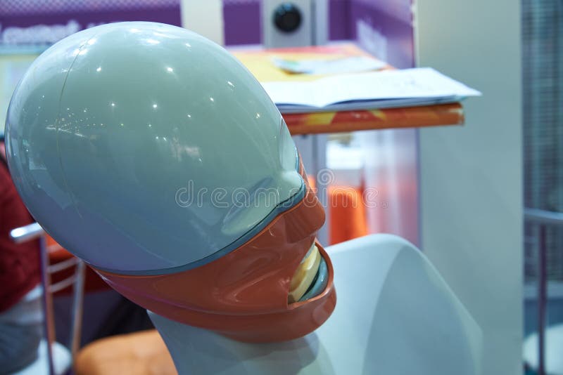 Dummy for Teaching Students Dental Therapeutic Procedures Stock Image ...