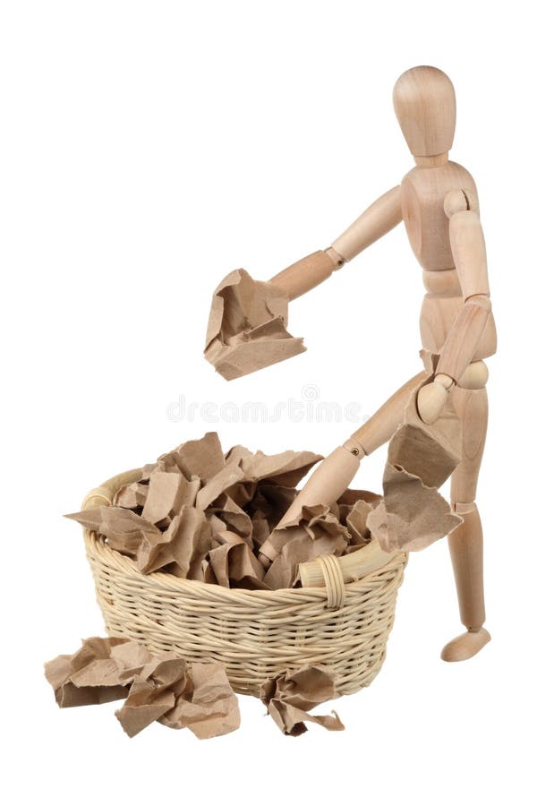 Dummy and waste paper stock photo. Image of background - 26765526