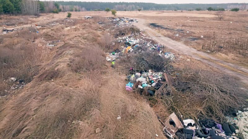 Dump Ecology Dirty Plastic Waste Garbage Platform Catastrophe Nature ...