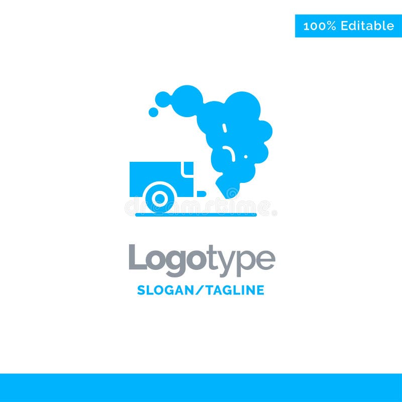 Dump, Environment, Garbage, Pollution Icons. Flat and Line Filled Icon ...