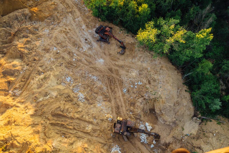 Dump yard stock image. Image of dumped, colorful, color - 10511963