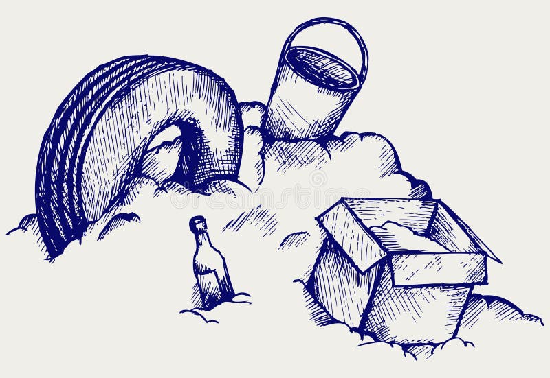 Mountain Trash Stock Illustrations – 1,909 Mountain Trash Stock ...