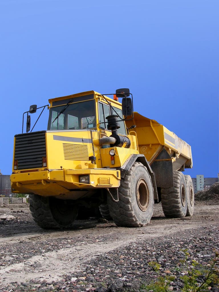 868 Front Loader Dump Truck Stock Photos - Free & Royalty-Free Stock ...