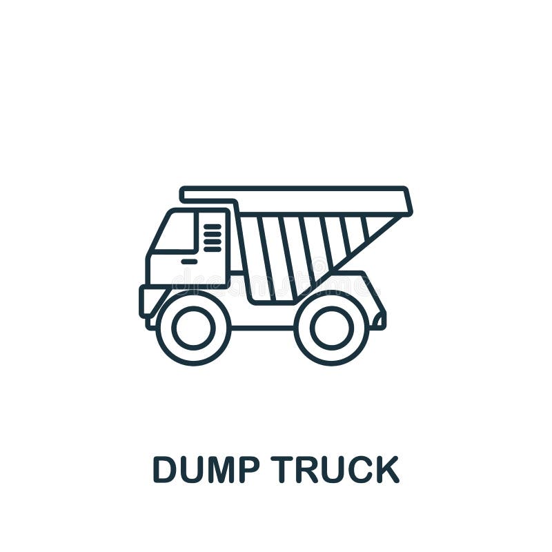 Dump Truck Symbol Stock Illustrations – 7,393 Dump Truck Symbol Stock ...